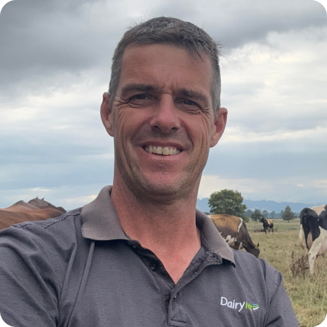 Johan van Ras, Environmental specialist | DairyNZ