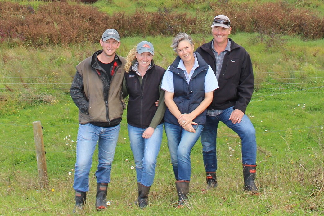 Dairy farming family planting native trees for future generations | DairyNZ