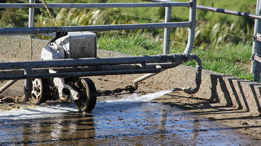Yard cleaning - DairyNZ | DairyNZ